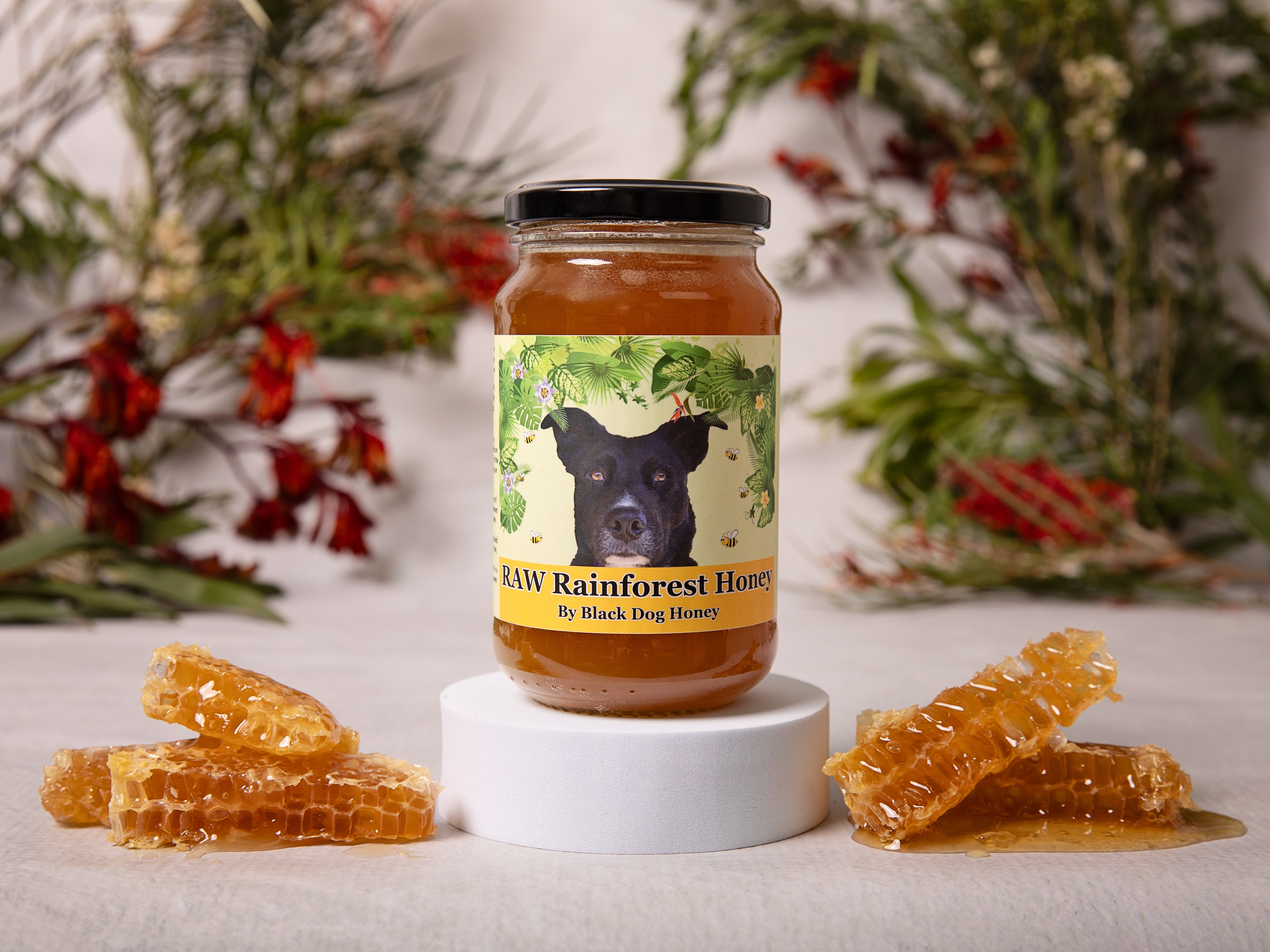 Premium Raw Honey | Black Dog Honey
